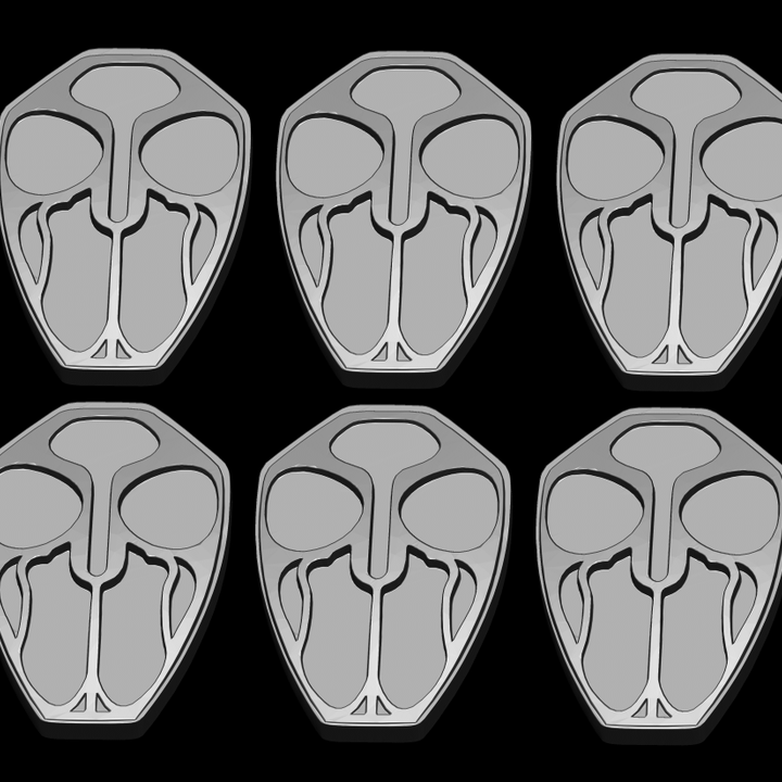 3D Printable VARGRAM THE RAGING WOLF CHESTPLATE PAULDRONS AND SCALES life size cosplay armor ...